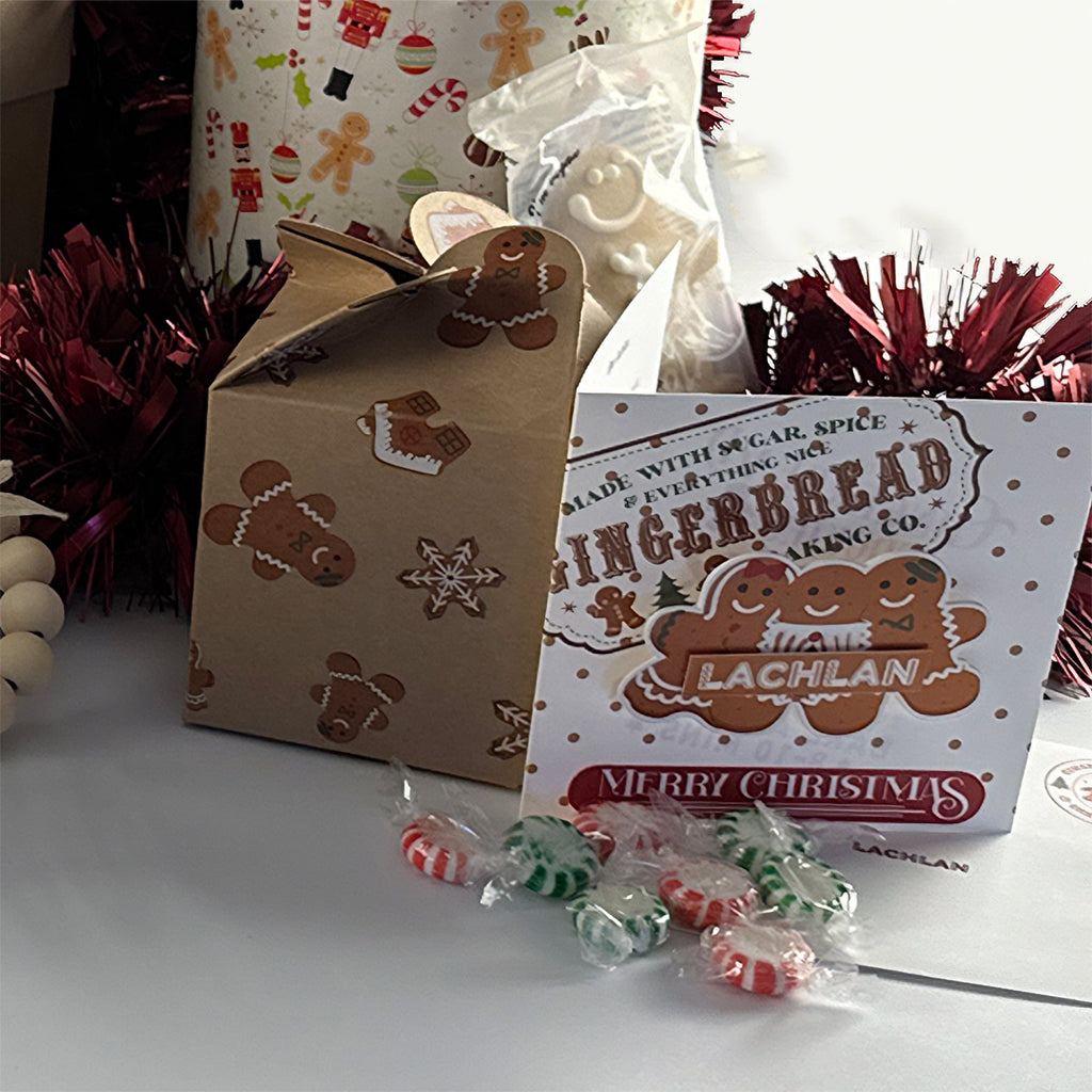 Gingerbread Collection – Angelic Thoughts Australia